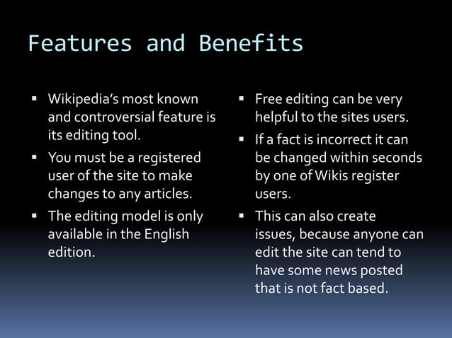 Wikipedia Powerpoint | PPT