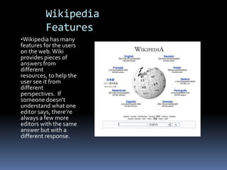 Wikipedia Powerpoint | PPTX