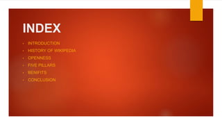 Wikipedia presentation | PPTX