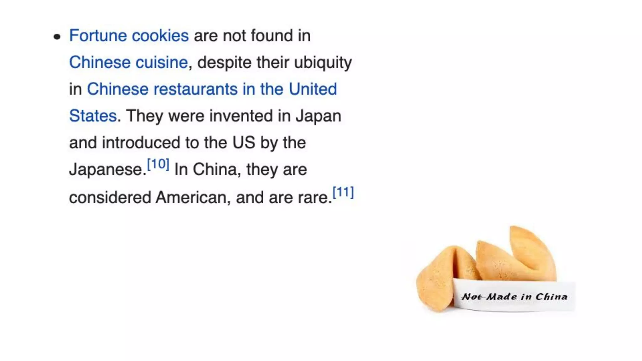 A whirlwind tour through Wikipedia's List of Common Misconceptions | PPT