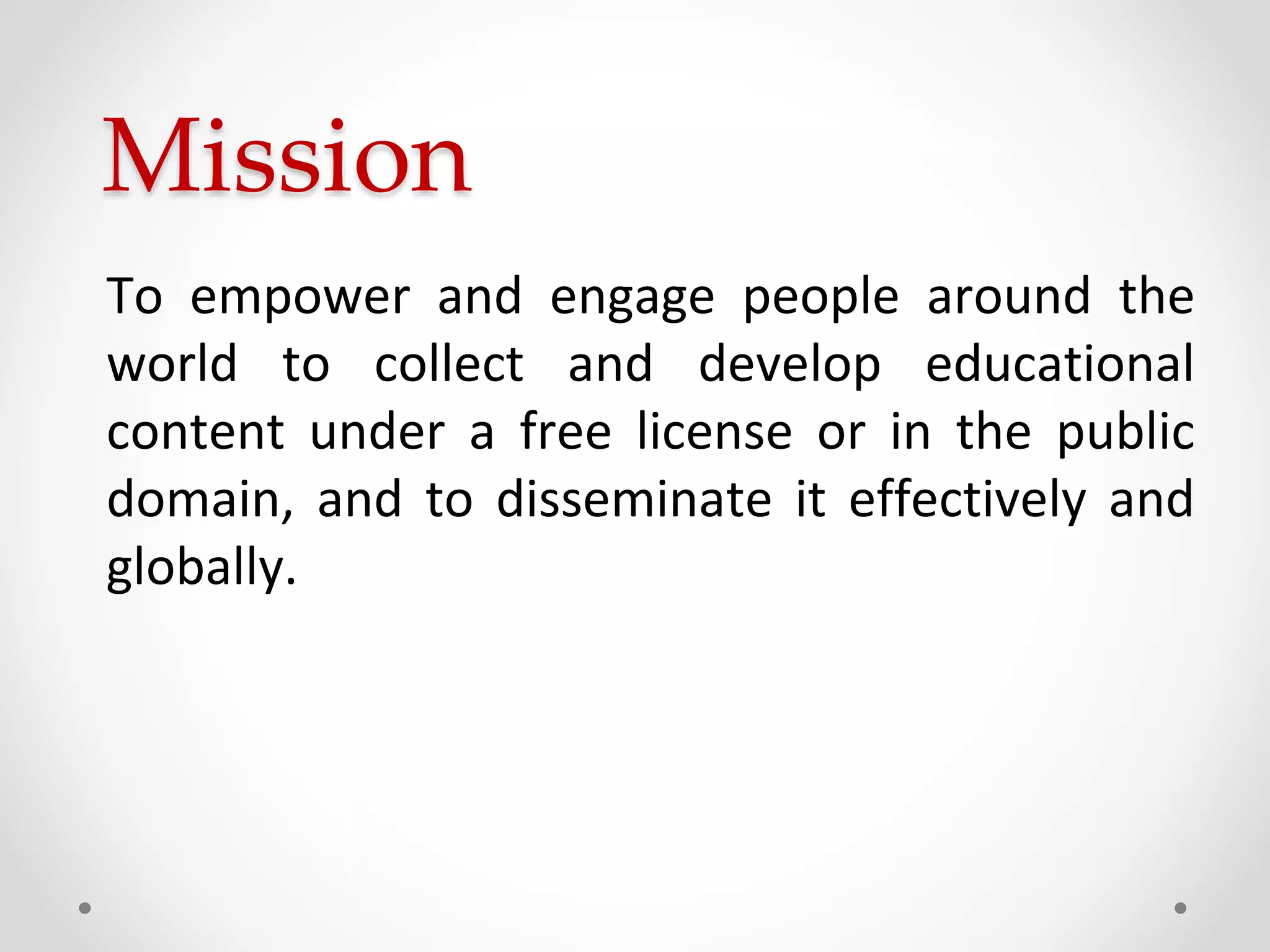 Wikipedia The Free Encyclopaedia | PPTX