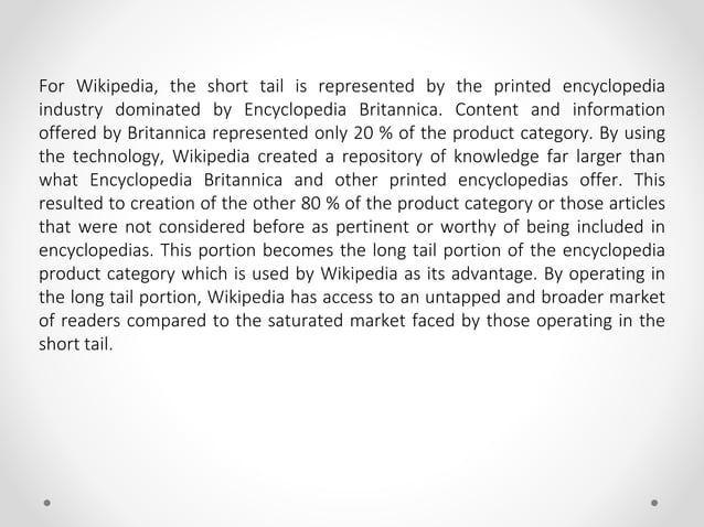 Wikipedia The Free Encyclopaedia | PPT