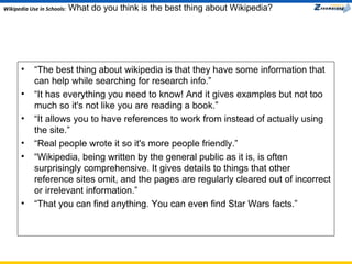 Wikipedia survey data | PPT