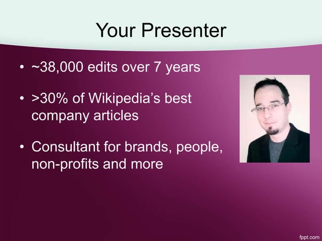 An Introduction to Wikipedia for Marketers | PPT