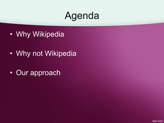 An Introduction to Wikipedia for Marketers | PPTX