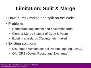 The original hypertext system and Wikipedia | PPT