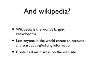 Wiki powerpoint | PPT