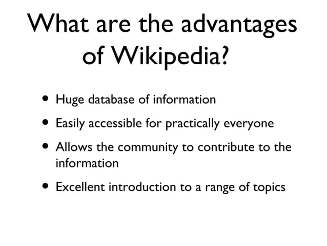 Wiki powerpoint | PPT