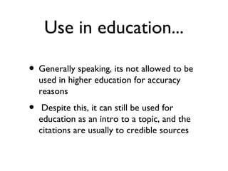 Wiki powerpoint | PPT