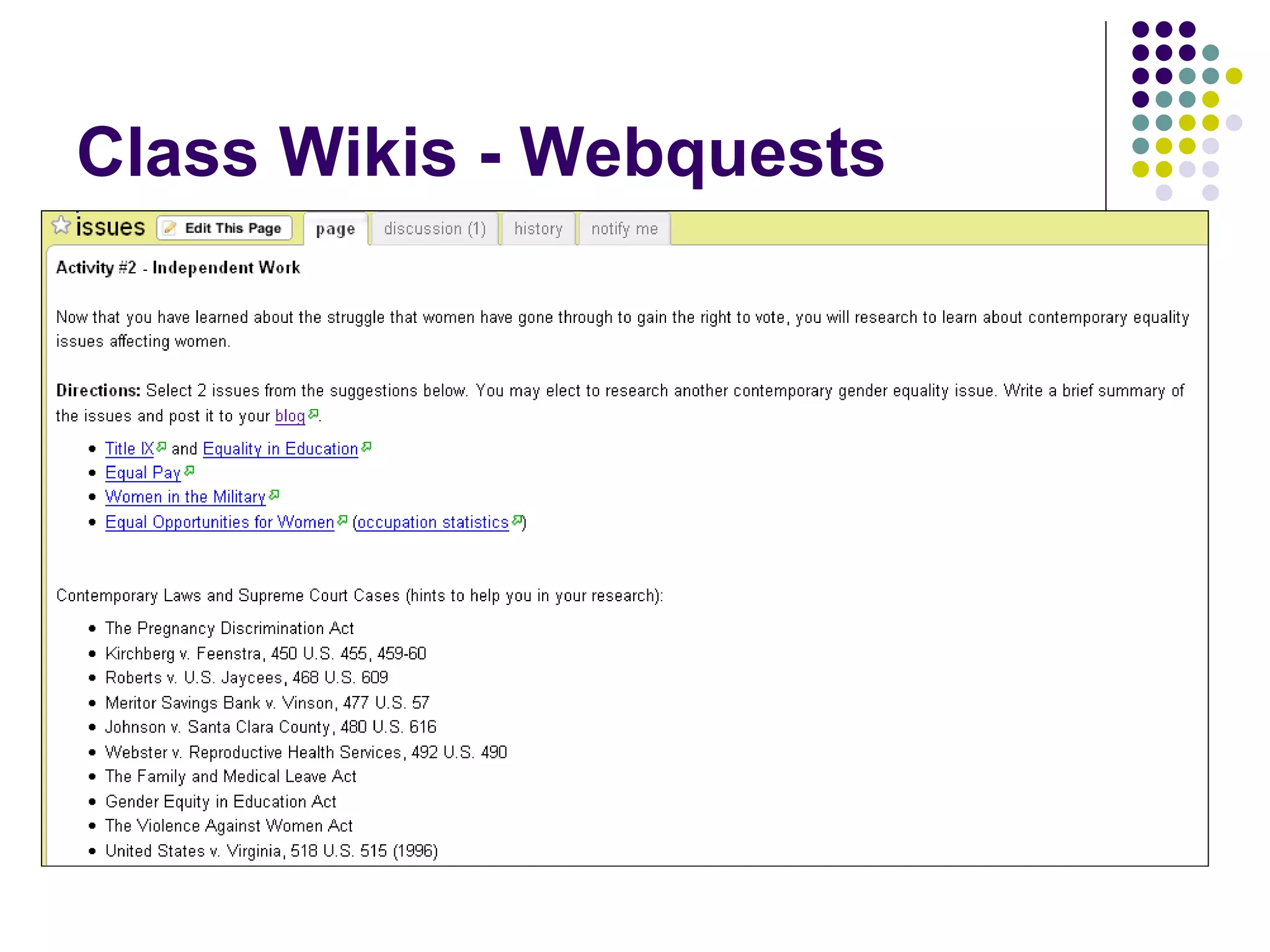 Wiki powerpoint | PPT
