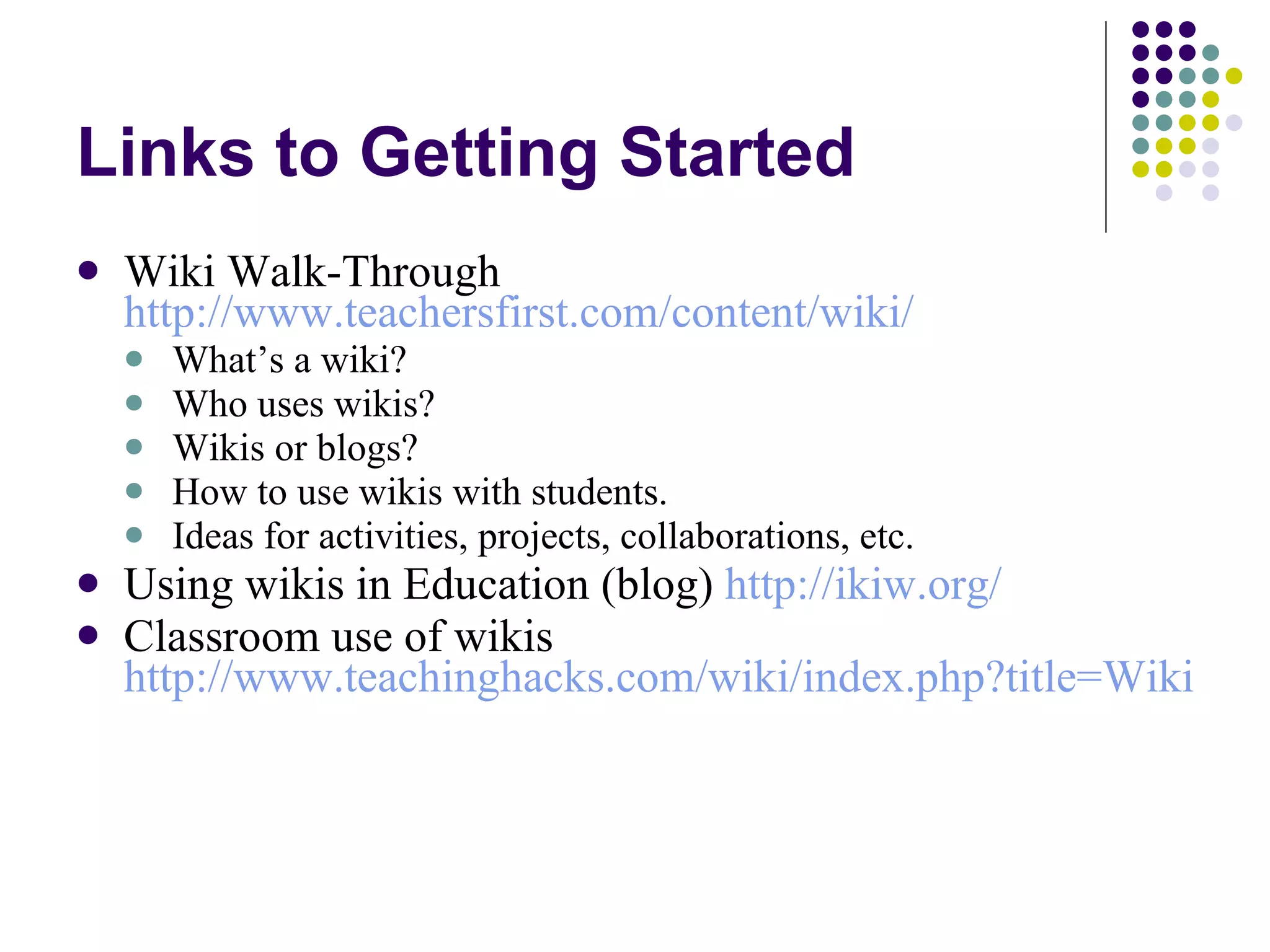 Wiki powerpoint | PPT