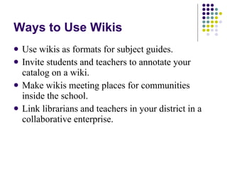Wiki powerpoint | PPT