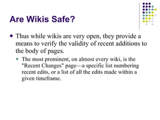 Wiki powerpoint | PPT