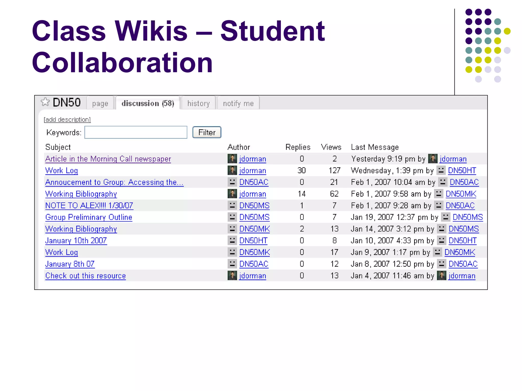 Wiki powerpoint | PPT