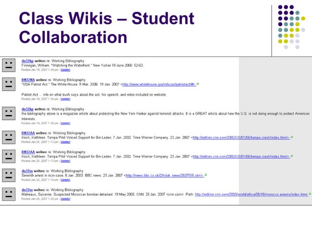 Wiki powerpoint | PPT