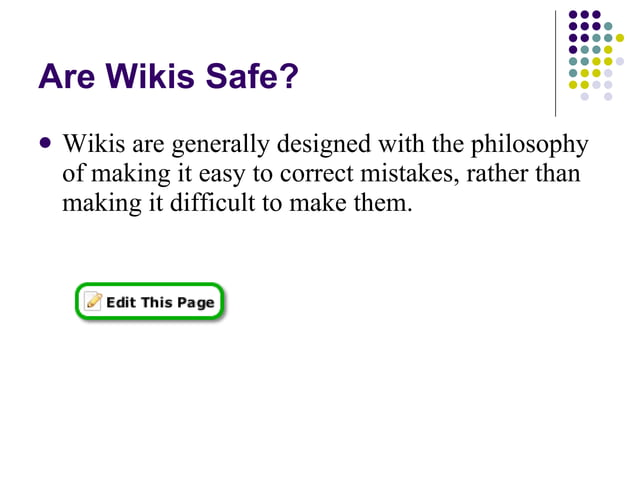 Wiki powerpoint | PPT