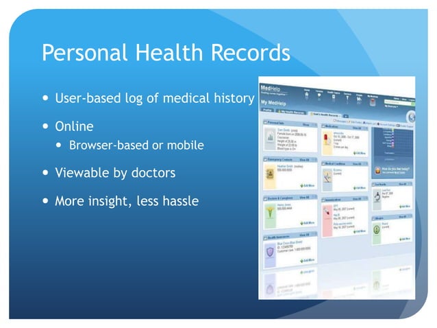 Health Informatics | PPT