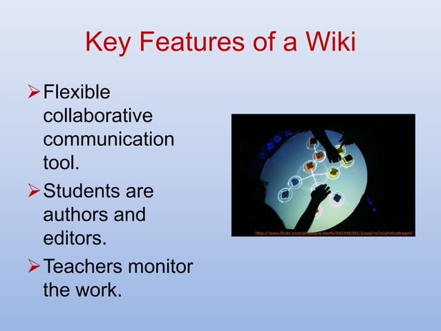 Wiki presentation | PPTX | Technology & Computing