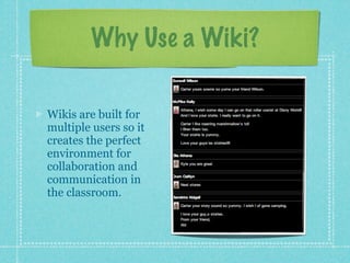 Amber Kowatch - REMC Connected Educator Series Wiki presentation | KEY ...