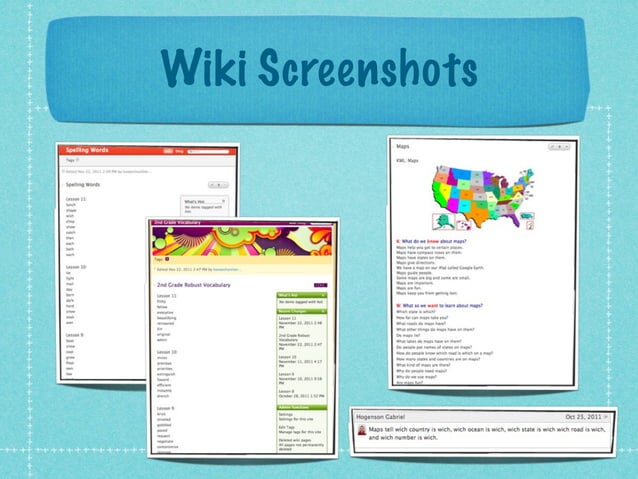 Amber Kowatch - REMC Connected Educator Series Wiki presentation | KEY | Internet for Beginners ...