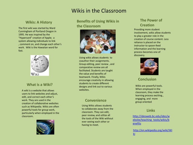Wiki project | PPT
