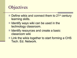 Wikis | PPT