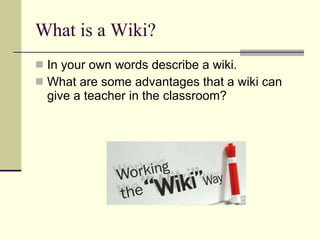 Wikis | PPT