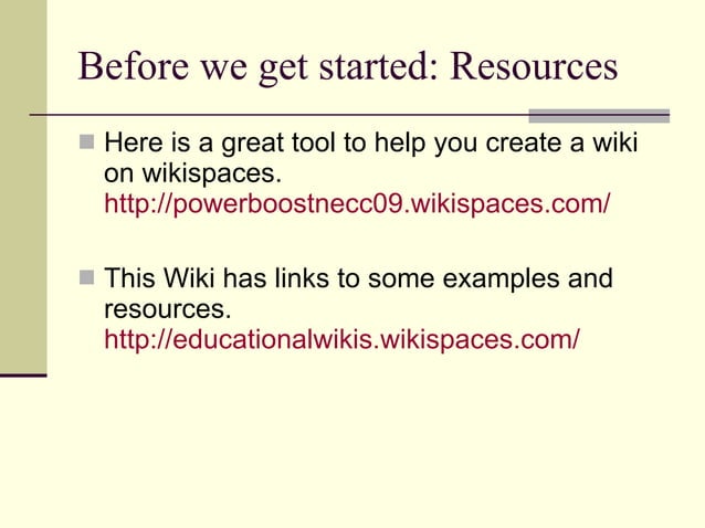 Wikis | PPT