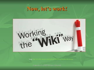 Wikis | PPT | Internet for Beginners | Internet