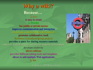 Wikis | PPT | Internet for Beginners | Internet