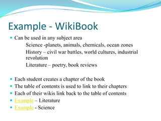 Wikis | PPTX | Internet for Beginners | Internet