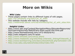 Wikis | PPS