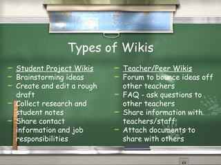 Wikis | PPT