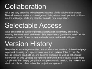 Why are wikis becoming more Popular? | PPTX