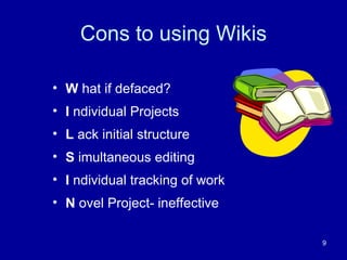 Wikis 2007 Techspo | PPT