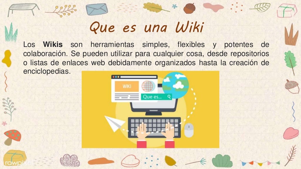 Qué es una Wiki