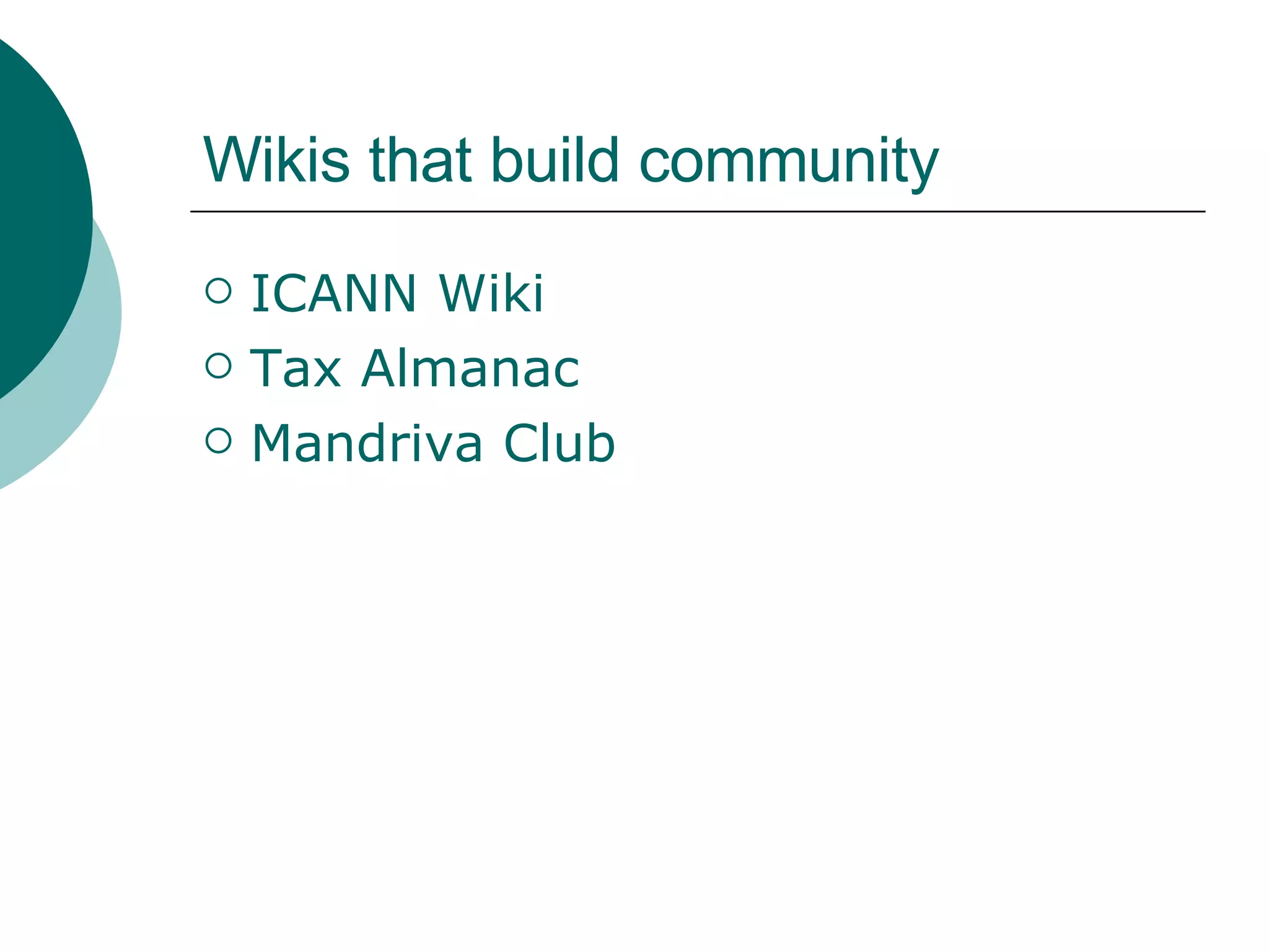 Wikis: Basics, Tools and Strategies | PPT | Internet for Beginners | Internet