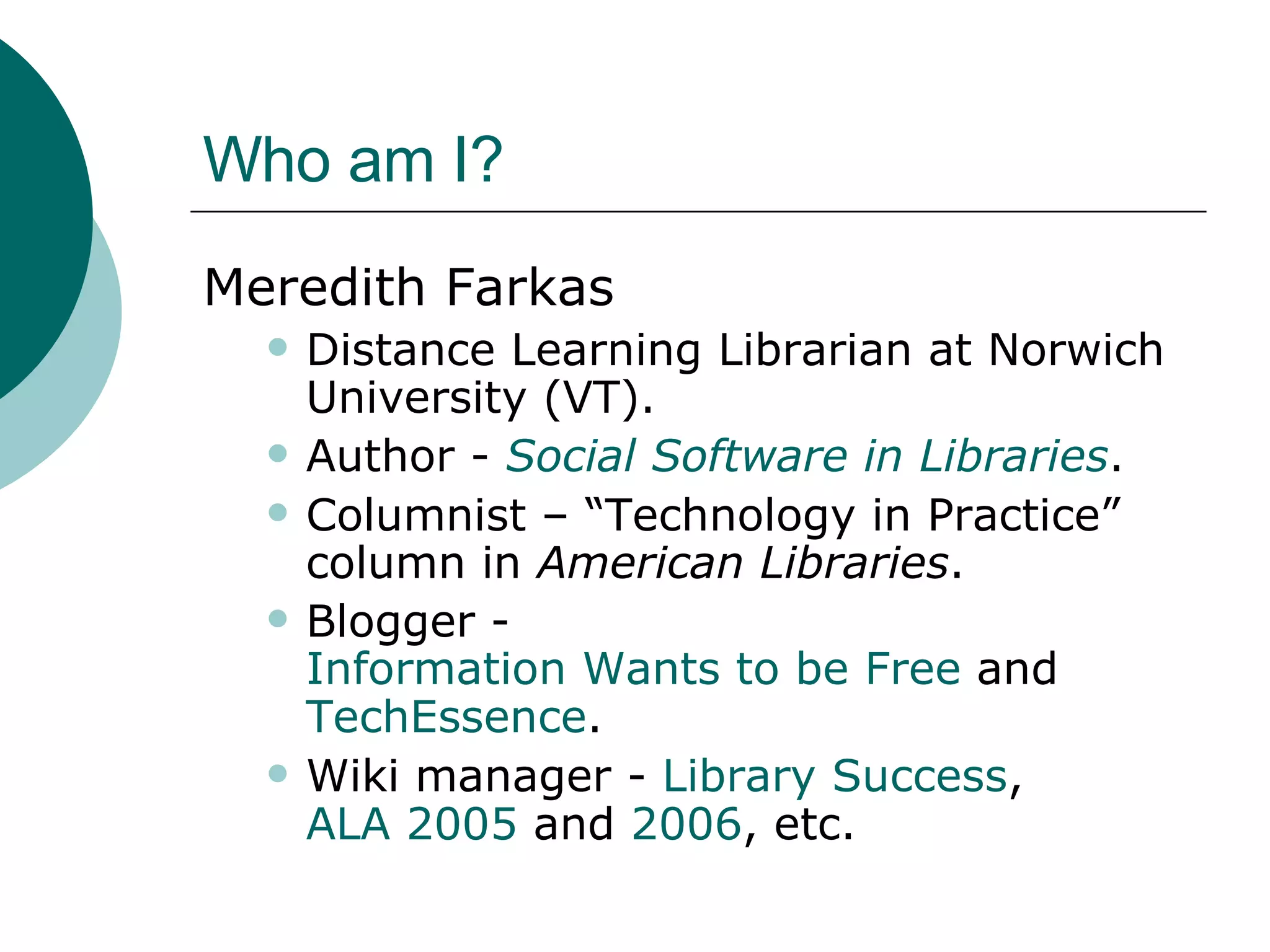 Wikis: Basics, Tools and Strategies | PPT | Internet for Beginners | Internet