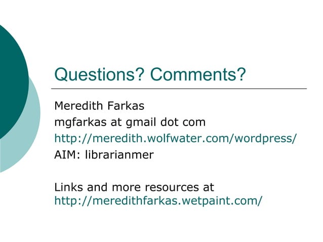 Wikis: Basics, Tools and Strategies | PPT | Internet for Beginners | Internet