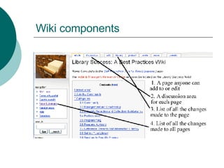Wikis: Enabling Collaboration in Libraries | PPT