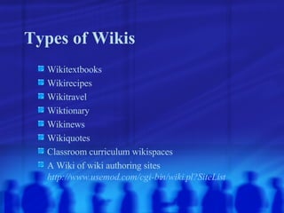 Wikis In Ed To Hhh Pdp | PPT