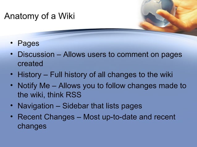 Wikis In Education | PPT | Internet | Computing