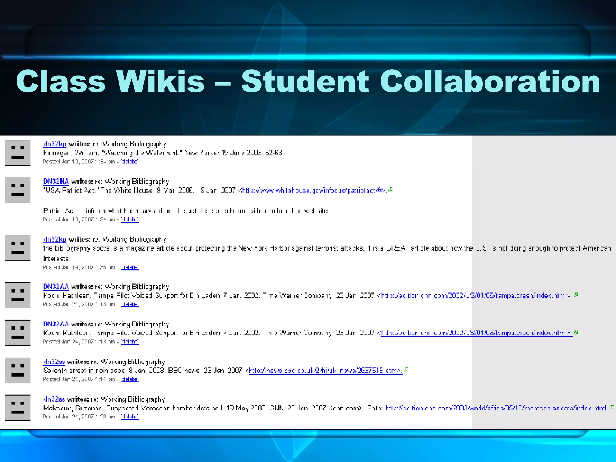 Wikis In Education | PPT