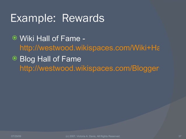 Wikis in the Classroom | PPT