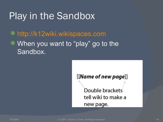 Wikis in the Classroom | PPT