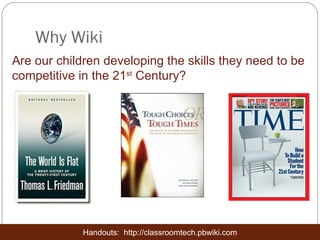 Wikis In The Classroom | PPT