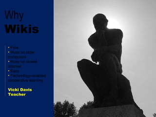 Wikis in the Classroom | PPT