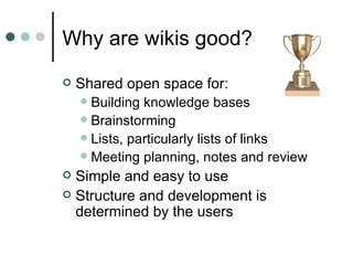 Wikis In The Workplace | PPT