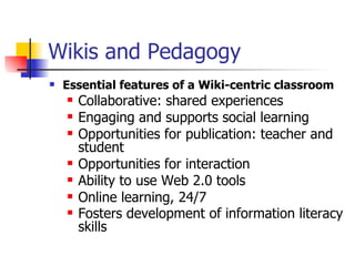 Wikis That Work | PPT