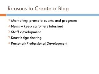Wikis and blogs | PPT